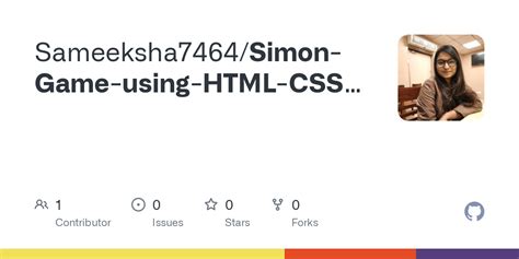 Github Sameeksha7464simon Game Using Html Css And Js
