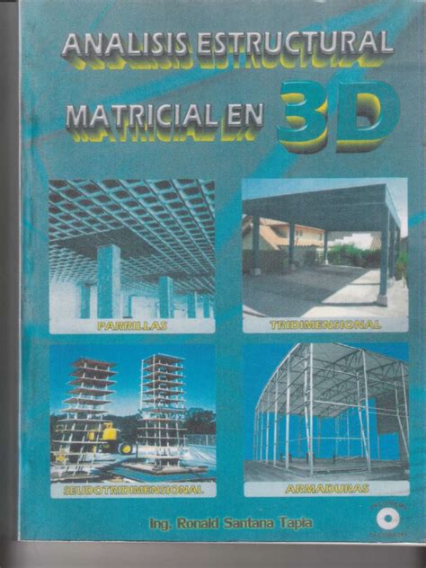 Analsis Estructural Matricial En 3d Ronald Santana Tapia Pdf Ingeniería Mecánica Física