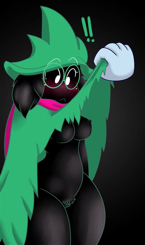 Post 2828298 Deltarune Ralsei Rule 63 Yoshimister