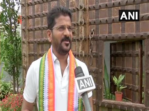 Telangana Congress Leader Revanth Reddy Complains About House Arrest To Lok Sabha Speaker