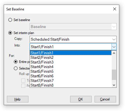Baseline Project Plan 365