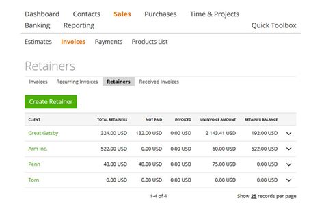 From Retainer Agreements To Retainer Invoices All In Place Zistemo