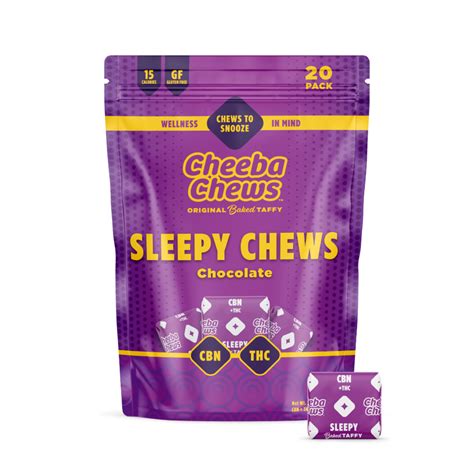 Cheeba Chews Sleepy Chocolate Cheeba Chews 20pk Canopy Crossroad Red Bank Nj