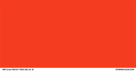 F43c20 Hex Color Code