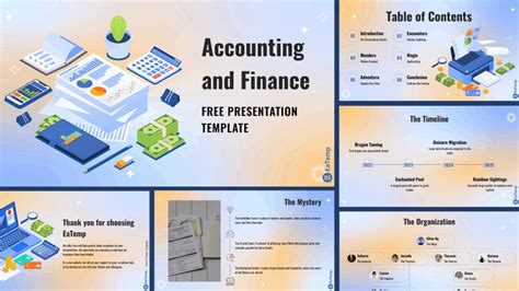 Accounting And Finance Ppt Presentation Template Eatemp