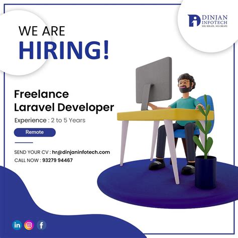 dinjan infotech pvt ltd on linkedin freelancer freelance freelanceopportunity