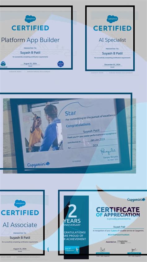 Salesforce Trailhead Ai Careergrowth Capgemini Newyear2025 Suyash Patil 13 Comments