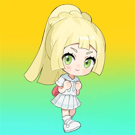 Lillie Pokemon And More Drawn By Fua Heyvot Ifsr Danbooru