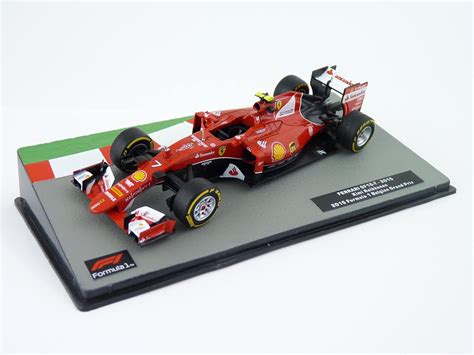 Opo 10 Auto In Miniatura Formula 1 143 Compatibile Con Ferrari Sf