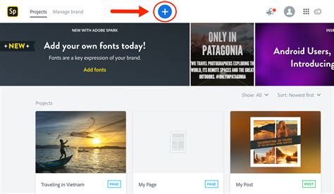 Adobe Spark Review Create Graphics Web Pages And Video Stories Here
