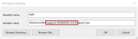 Installing SAP Java Connector JCo