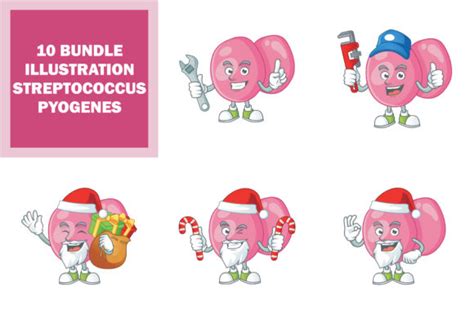 Streptococcus Pyogenes Bundle Graphic By KongVector Creative Fabrica