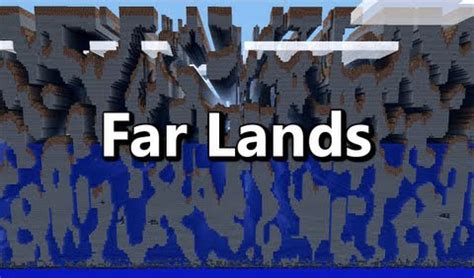 Farlands Mod Para Minecraft 1710 Minecraft Descargas