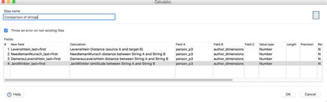 Similarity Of Person Names Pentaho And Apache Hop Hints
