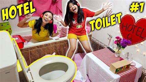 24 Jam Di Hotel Wc Part 1 Ubah Kamar Mandi Jadi Hotel Bintang Lima 24 Jam Di Hotel Wc Part 1 Ubah Kamar Mandi Jadi Hotel Bintang Lima