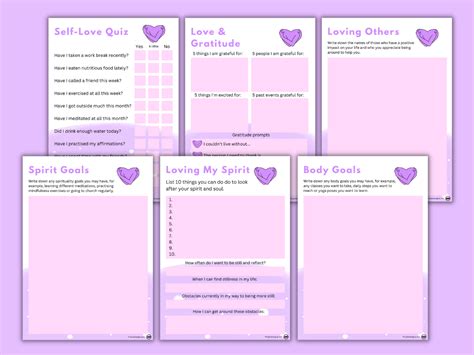 Self Esteem Worksheets Worksheets Library