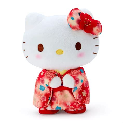 Hello Kitty Kimono Plush