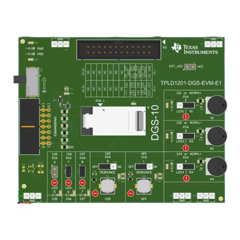TEXAS INSTRUMENTS TPLD DGS EVM USER MANUAL Pdf Download ManualsLib