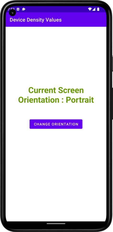 How Do I Change Screen Orientation Programmatically In Android Kotlin