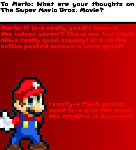 Ask The Mario Cast Mario Movie By Slgq4 On Deviantart