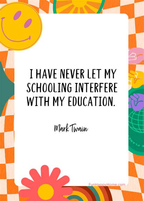 100 Inspirational Quotes For The First Day Of School Fun Happy Home