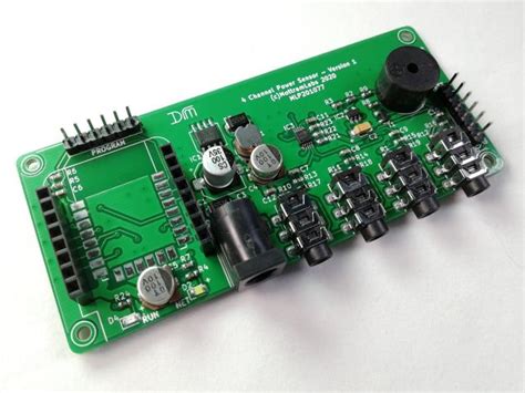 Another Power Monitoring Solution Uk Mottramlabs Ct Clamp Board