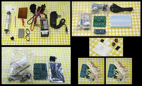 Instructions For Diy Interferometer Displacement Measuring System Kits
