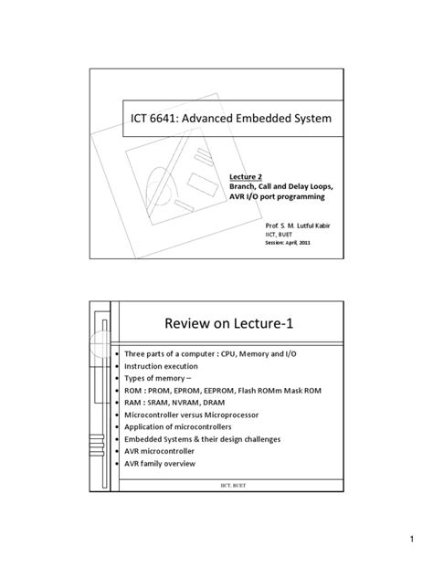 lecture 2 pdf instruction set microcontroller