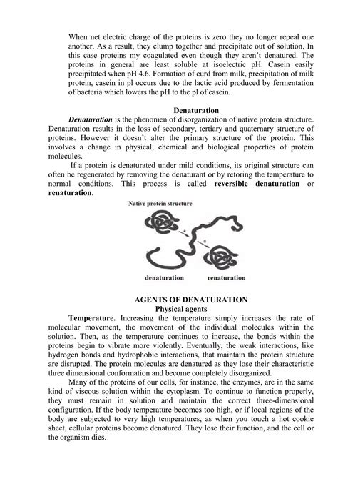 Lecture 1 Proteins 1doc