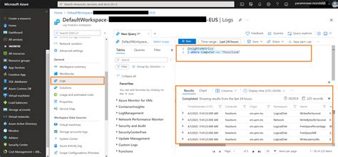 Azure Why Log Analytics Query Did Not Return Results Where I Did