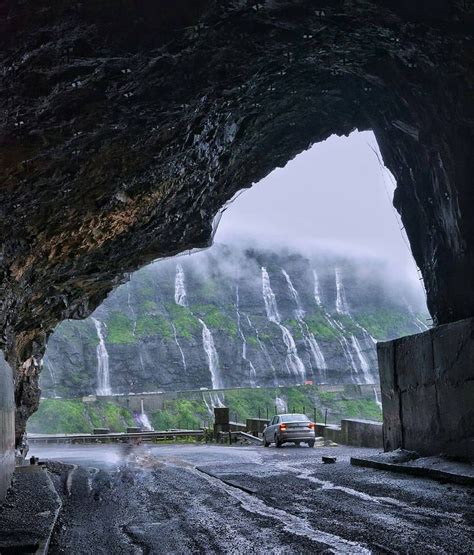 Indian Travellers On Instagram “the View 😍😍😍 Malshej Ghat