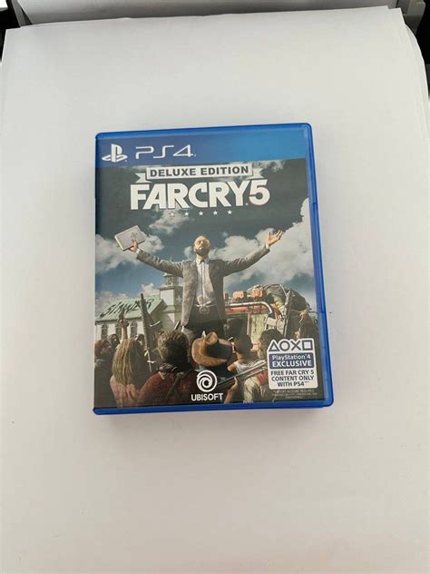 FarCry 5 PS4 game, Video Gaming, Video Games, PlayStation on Carousell