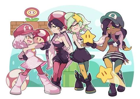 GomiGomiPomi Splatoon Comics Splatoon Art Nintendo Splatoon