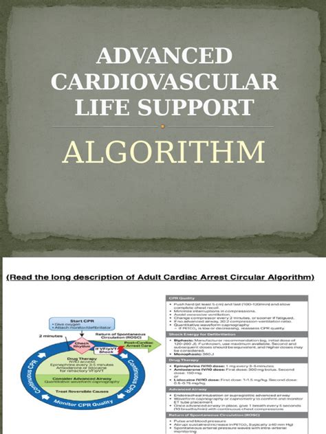 Acls Algorithm Ppt New Pdf