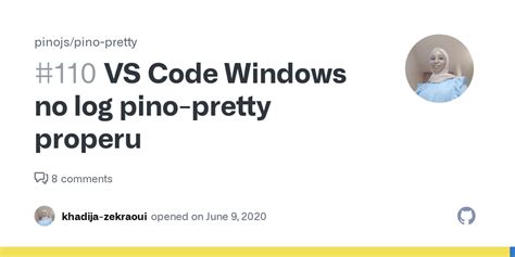 Vs Code Windows No Log Pino Pretty Properu · Issue 110 · Pinojspino Pretty · Github