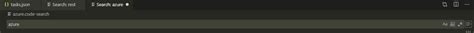Search Editor Controls Are Placed Too Far Away From Search Text · Issue 89445 · Microsoft