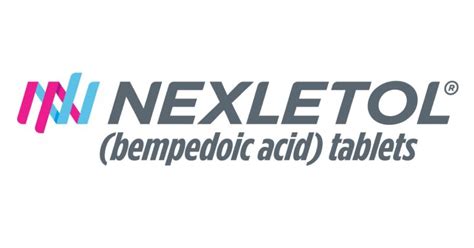 Nexletol Antilipemic Agent For Adenosine Citrate Lyase Mohamed Amer