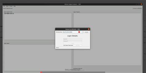Tutorials Mission Support System