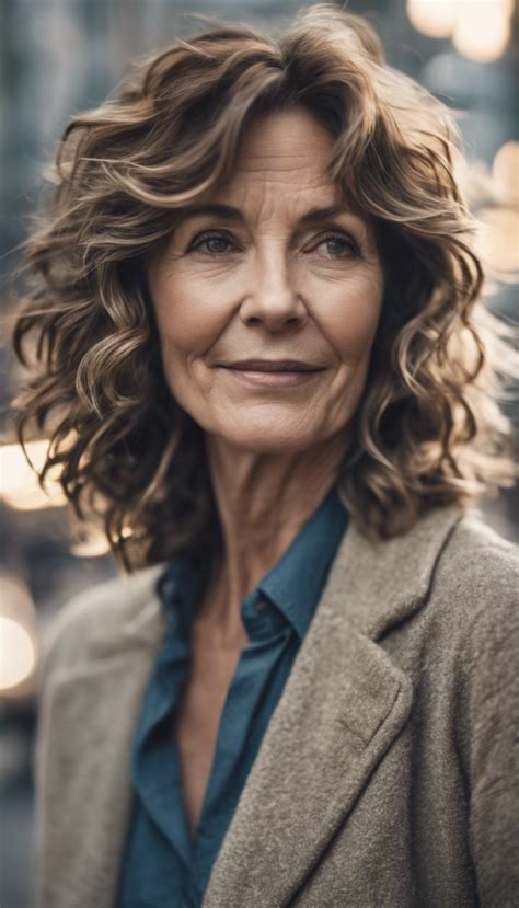 27 Medium Shag Haircuts Older Women Hairstylester