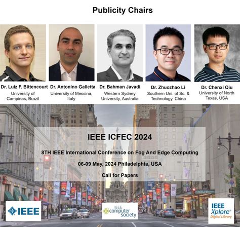 Icfec International Conference On Fog And Edge Computing On Linkedin