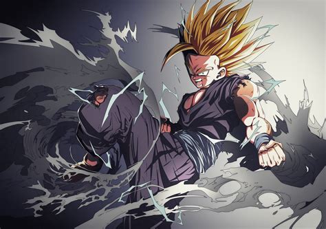 Gohan Wallpapers 30 Images Wallpapercat