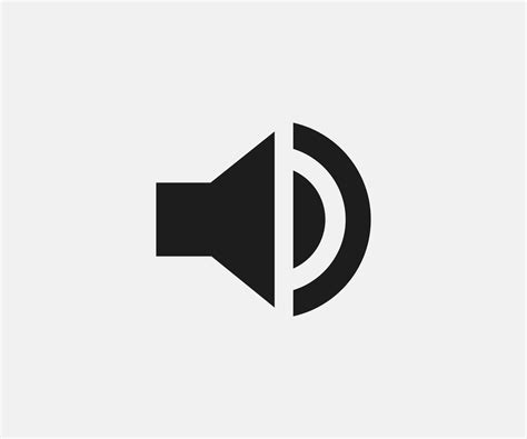 Speaker Icon Vector Audio Icon Music Icon Sound Icon Speaker Symbol