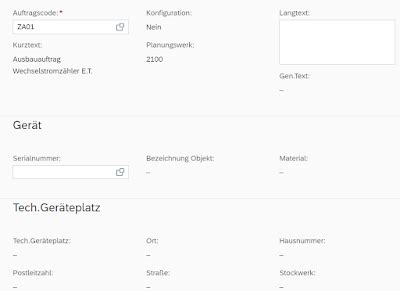 Sap Abap Central Dynamically Show Hide Enable Disable Fields In Fiori