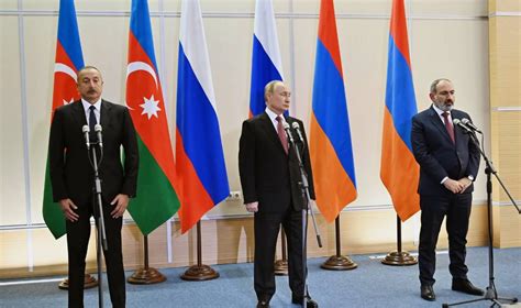 Южный Кавказ выходит из орбиты России Minval Politika