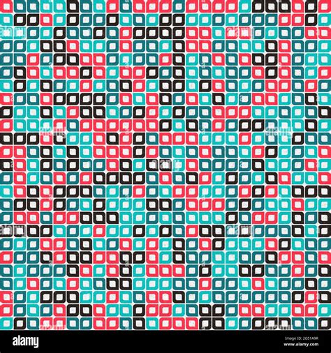 Abstract Geometrical Generative Computational Art Illustration Stock Vector Image And Art Alamy