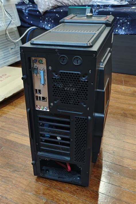 Old PC Casing Computers Tech Parts Accessories Computer Parts On Carousell