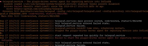 Telegraf Noob Here Grafana