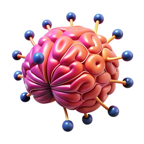 Brain Connectivity Neural Pathways Cognitive Function 56088916 Png