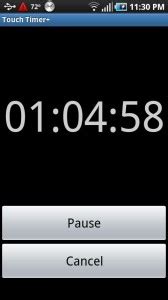 Android Application Touch Timer V2 0 Adamthole Com