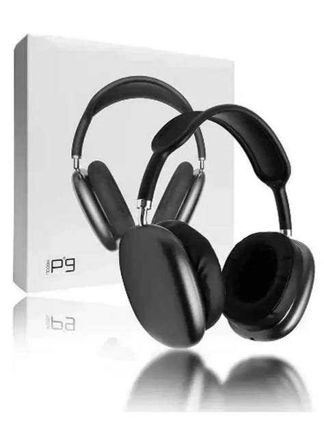 Беспроводные Bluetooth наушники P9 с микрофоном полноразмерные купить по низким ценам в